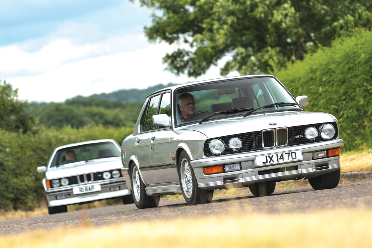 BMW E24 M635CSi vs E28 M5: dial M for more | Classic & Sports Car